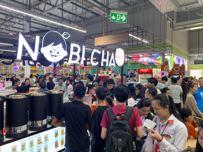 โนบิชา สาขา Big C ปอยเปต ประเทศกัมพูชา | Nobicha โนบิชา