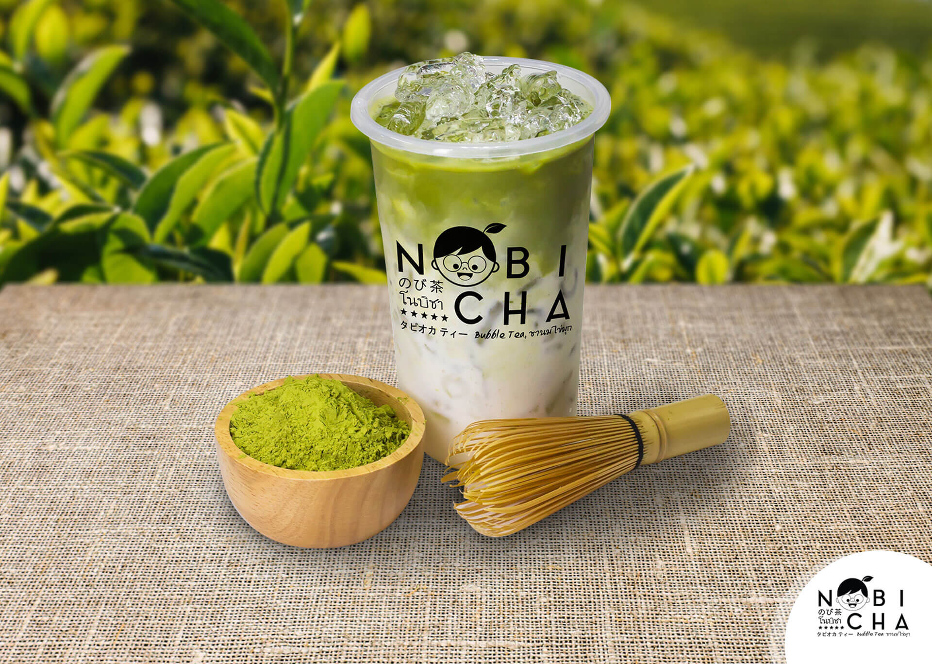 แผ่นเมนูเครื่องดื่ม | Nobicha โนบิชา